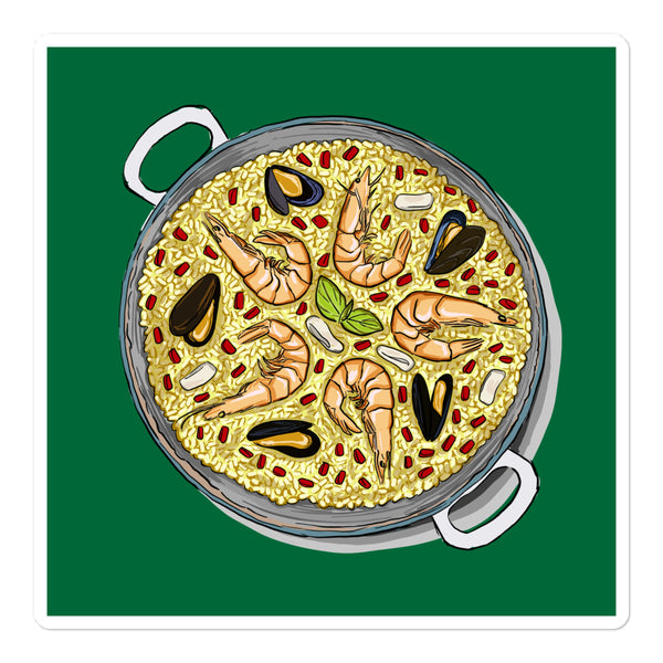 Paella Sticker - gabo and mateo designs